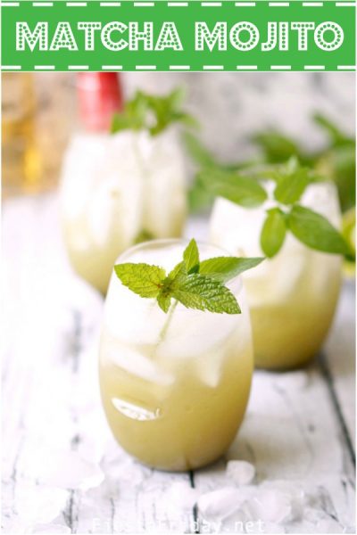 Matcha Mojito
